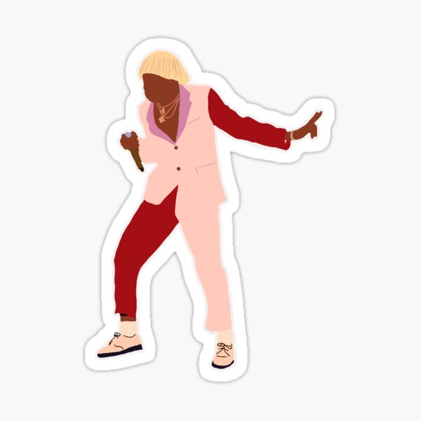 "Tyler the creator" Sticker for Sale by jordanfitta | Redbubble