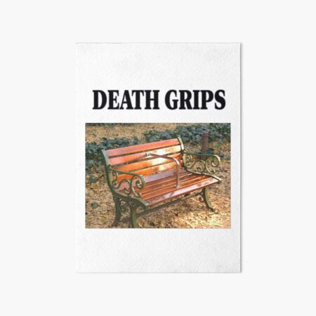 "Death Grips Kamen Rider Blade Bench" Art Board Print by IDontGetcha ...