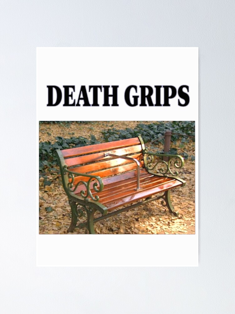 "Death Grips Kamen Rider Blade Bench" Poster for Sale by IDontGetcha ...