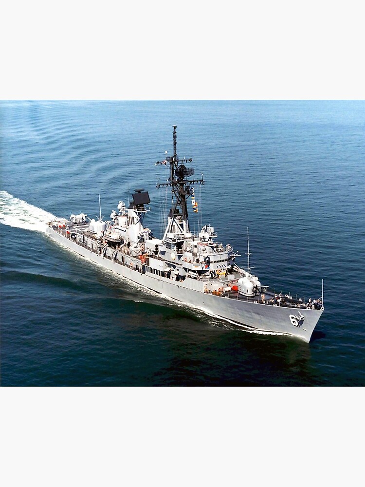 "USS BARNEY (DDG-6) SHIP'S STORE" Photographic Print for Sale by ...