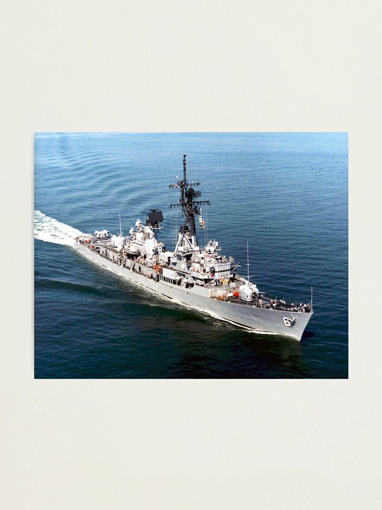 "USS BARNEY (DDG-6) SHIP'S STORE" Photographic Print for Sale by ...