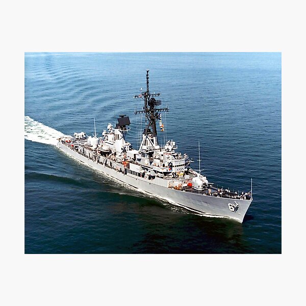 "USS BARNEY (DDG-6) SHIP'S STORE" Photographic Print for Sale by ...