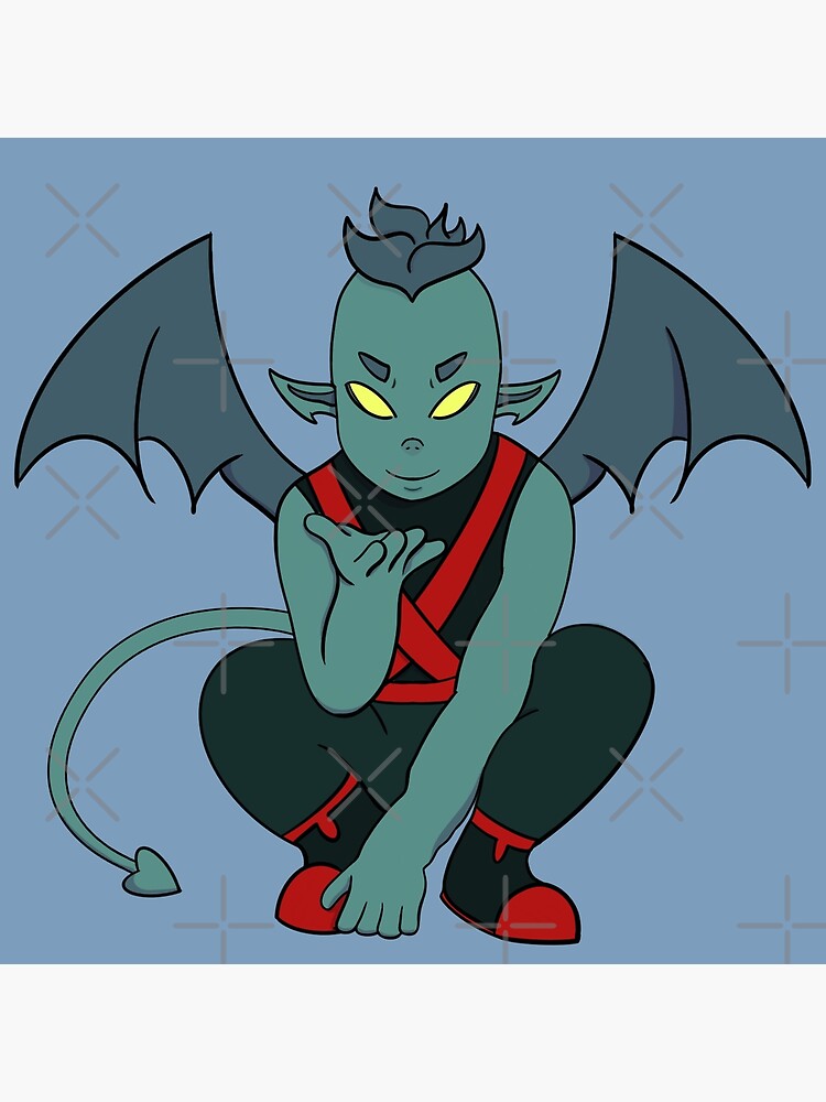 "Imp" Poster for Sale by maplefoot | Redbubble