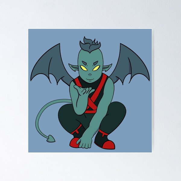 "Imp" Poster for Sale by maplefoot | Redbubble