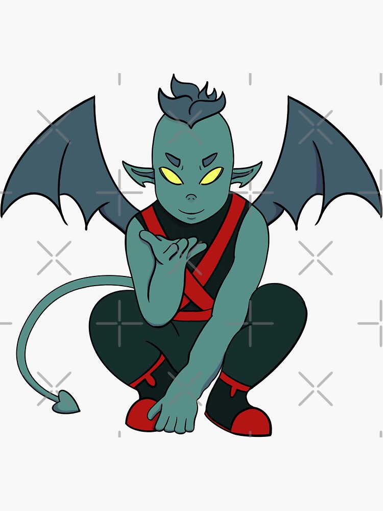 "Imp" Sticker by maplefoot | Redbubble