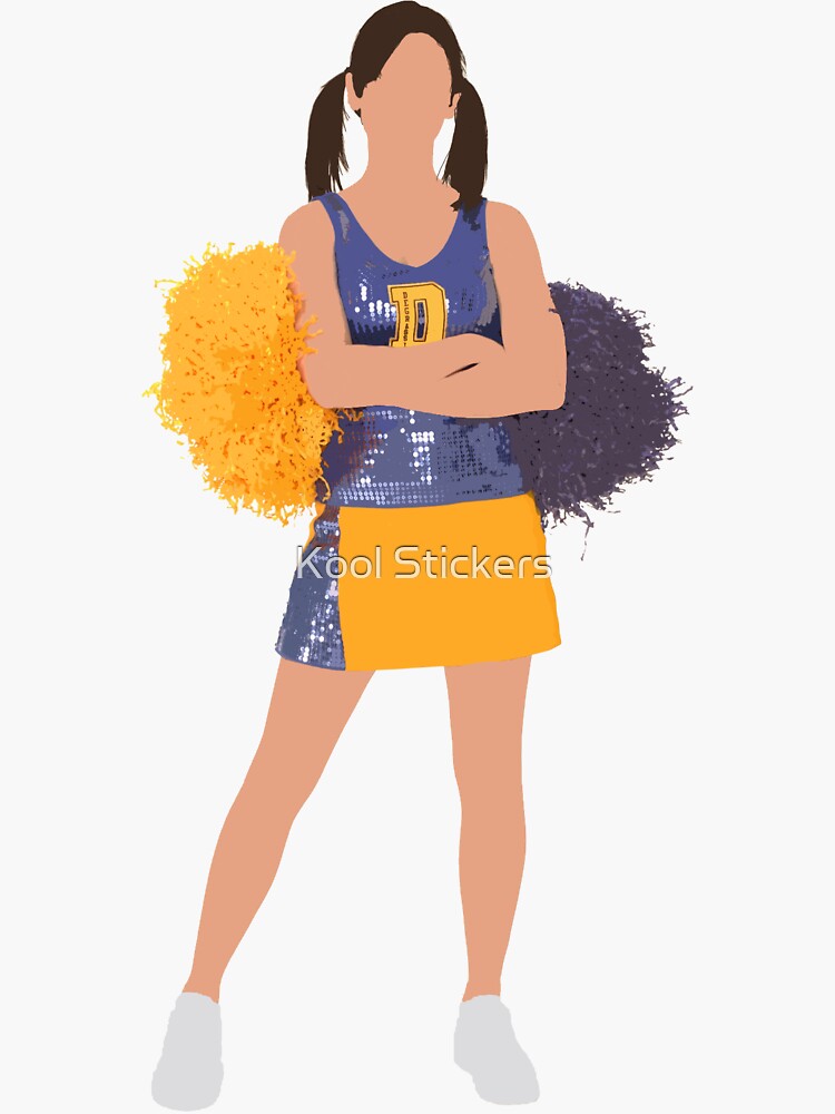 "Degrassi Spirit Squad" Sticker for Sale by kkuehl8 | Redbubble