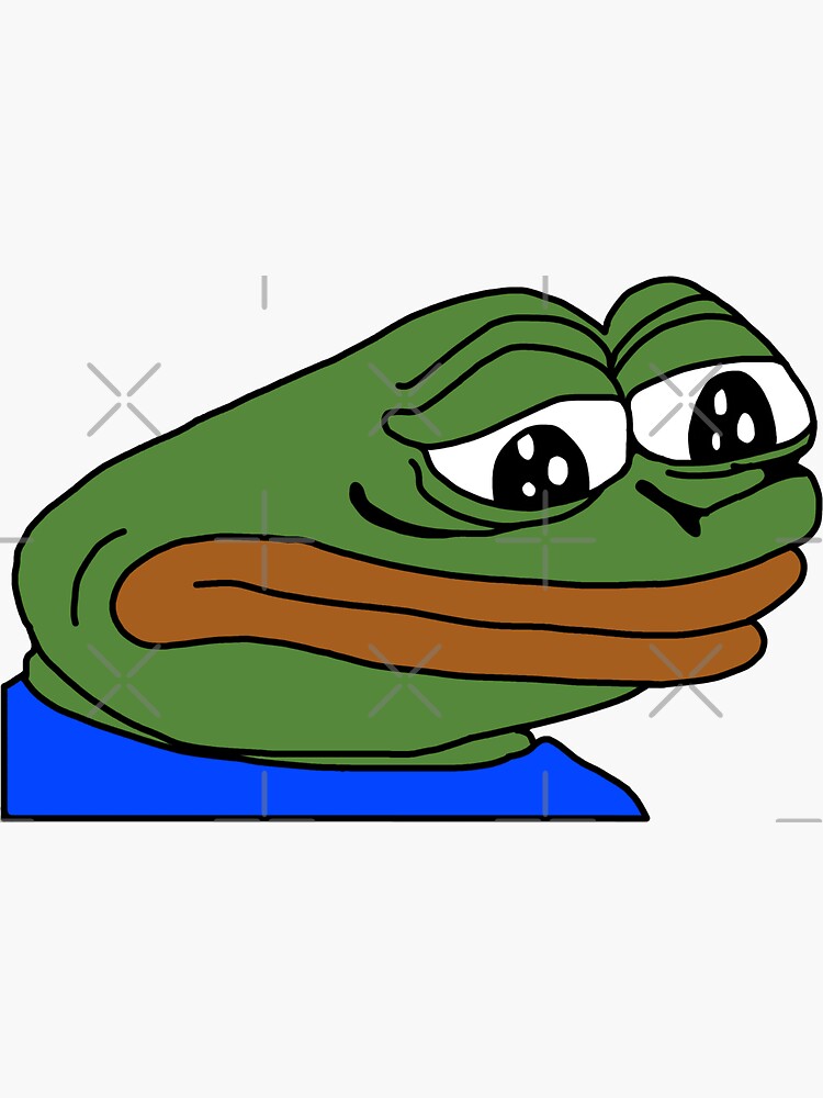 "Sadge HD" Sticker for Sale by Kelig69 | Redbubble