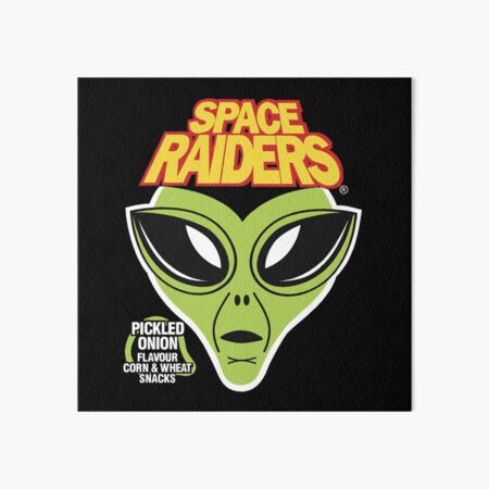 Space Raiders Wall Art | Redbubble