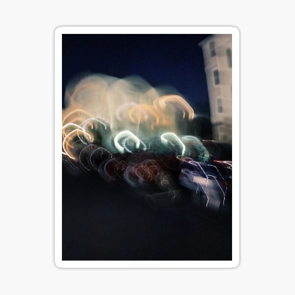 "Ultra Light Beams" Sticker for Sale by rvlt | Redbubble