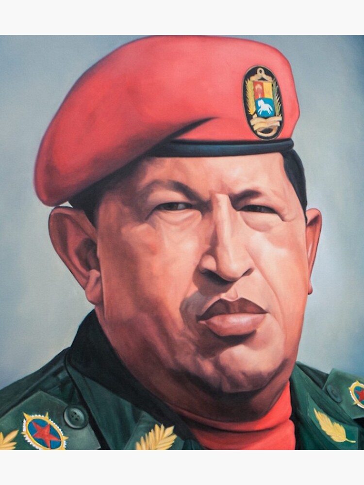"Hugo Chavez" Sticker by alexcorporation | Redbubble