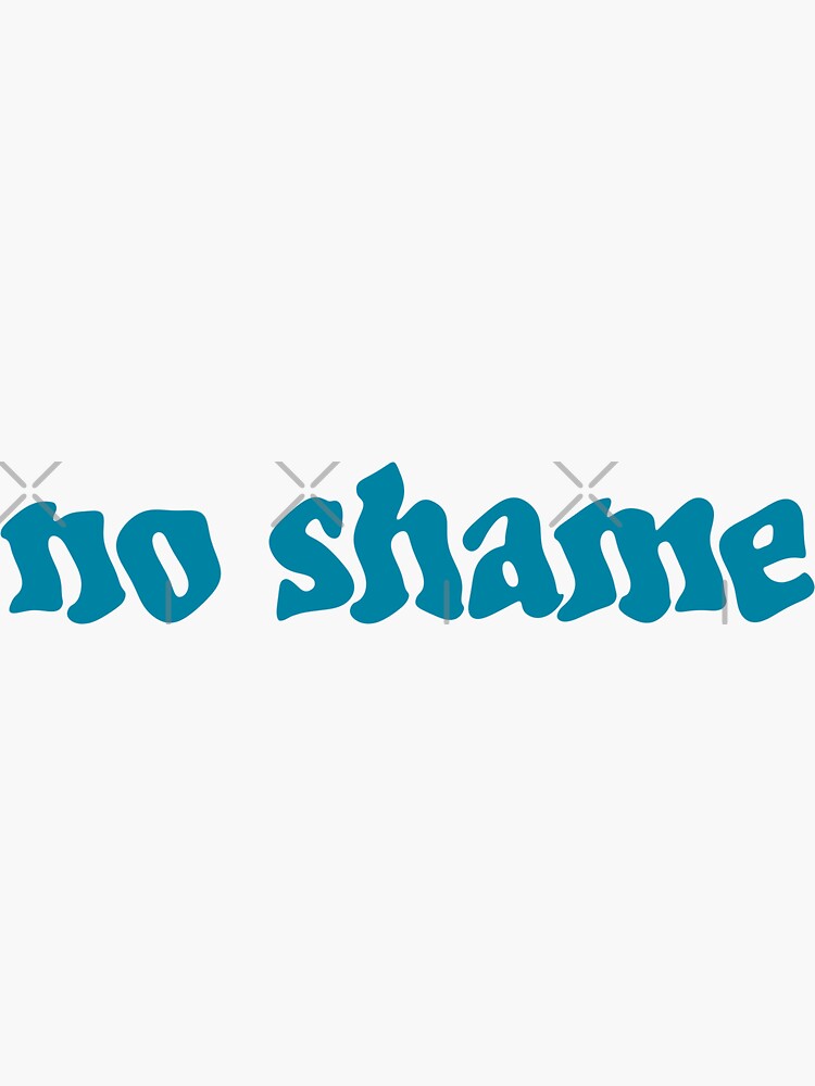 "No Shame 5SOS " Sticker for Sale by islandchicart | Redbubble