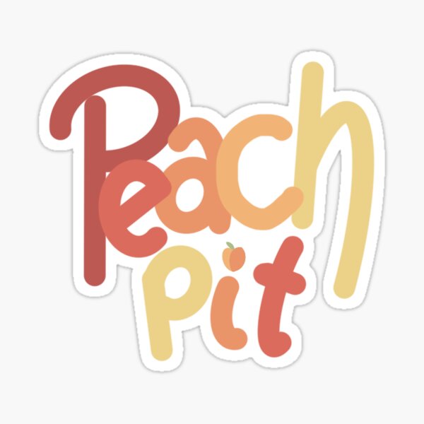 Peach Pit Gifts & Merchandise | Redbubble