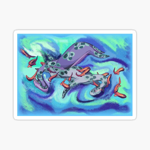 "Sea Hunt" Sticker for Sale by PlaidRat | Redbubble