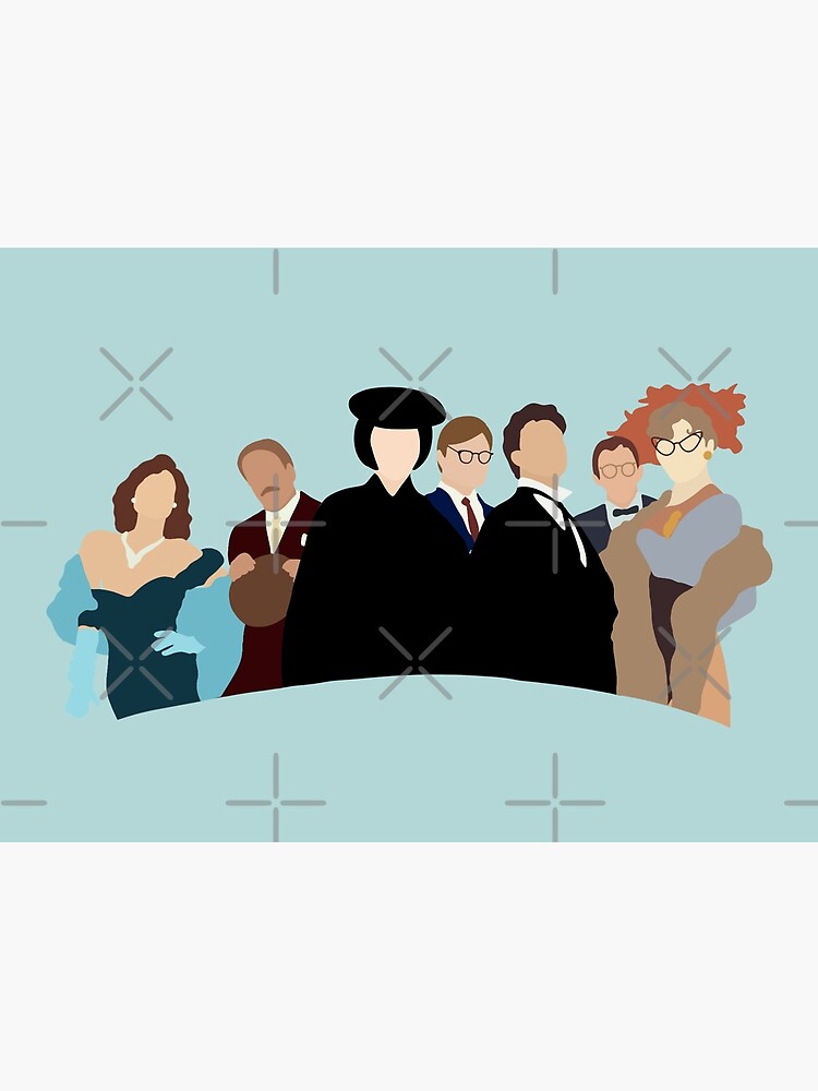 "Clue Movie" Art Print for Sale by StephanieVanden | Redbubble