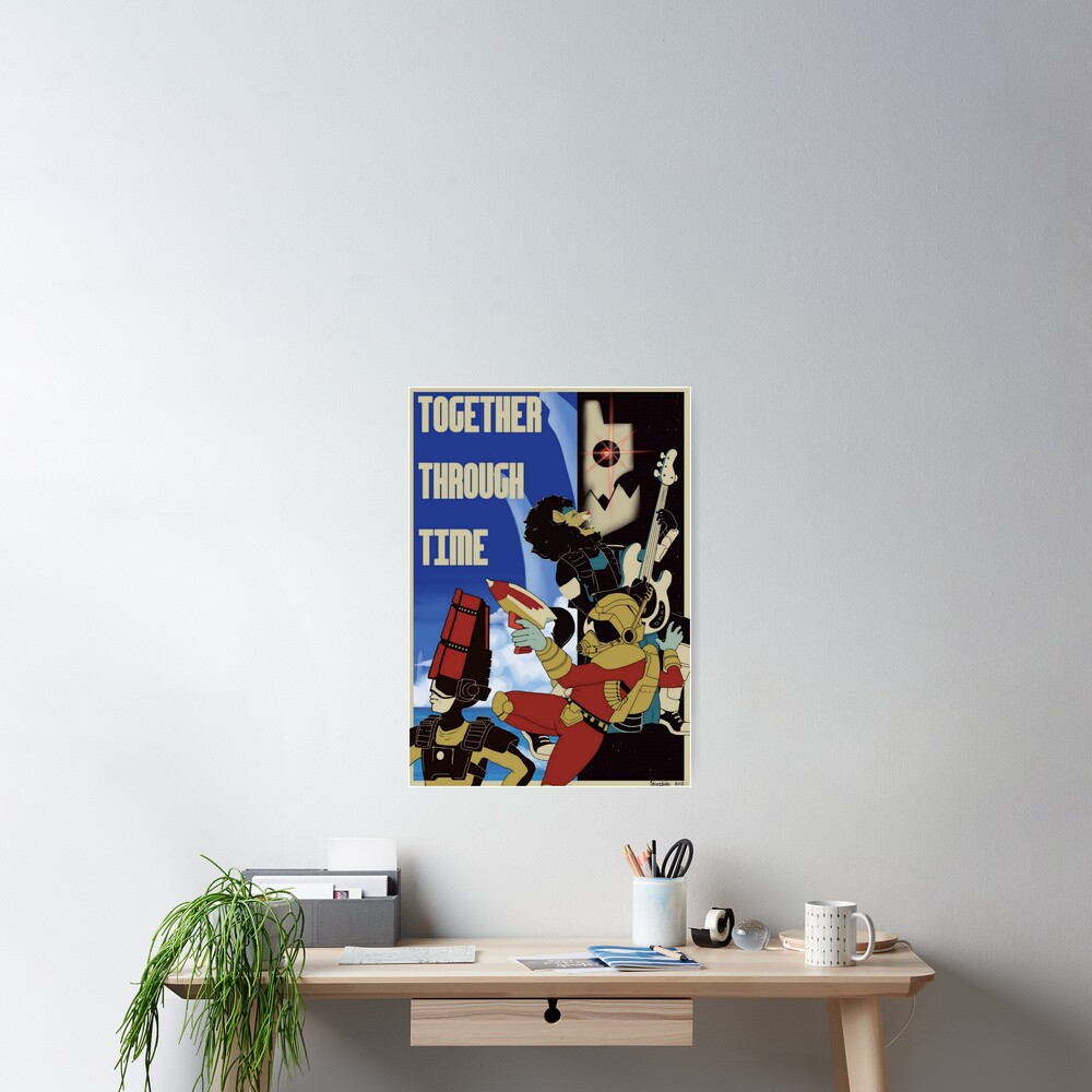 "TWRP Together Through Time" Poster by Starchyuu | Redbubble