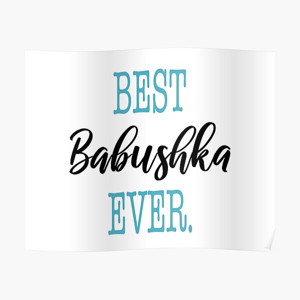 Babushka Posters | Redbubble