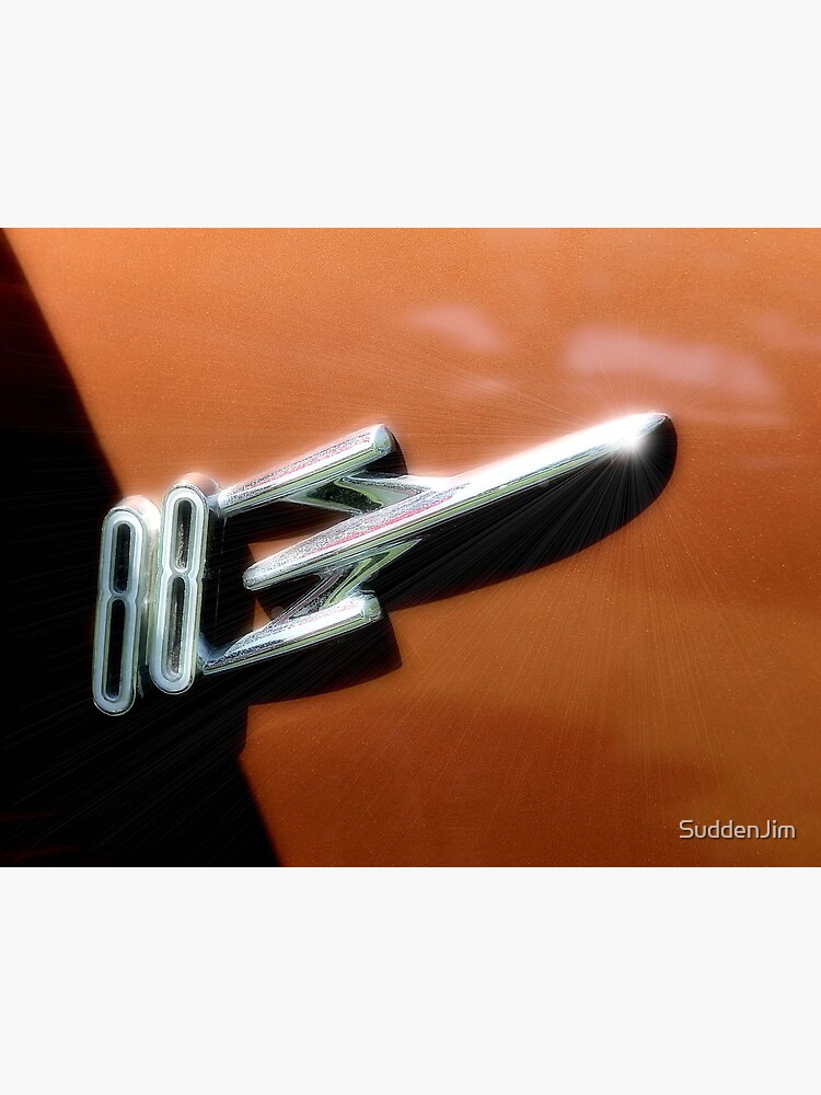 "Rocket 88" Poster for Sale by SuddenJim | Redbubble