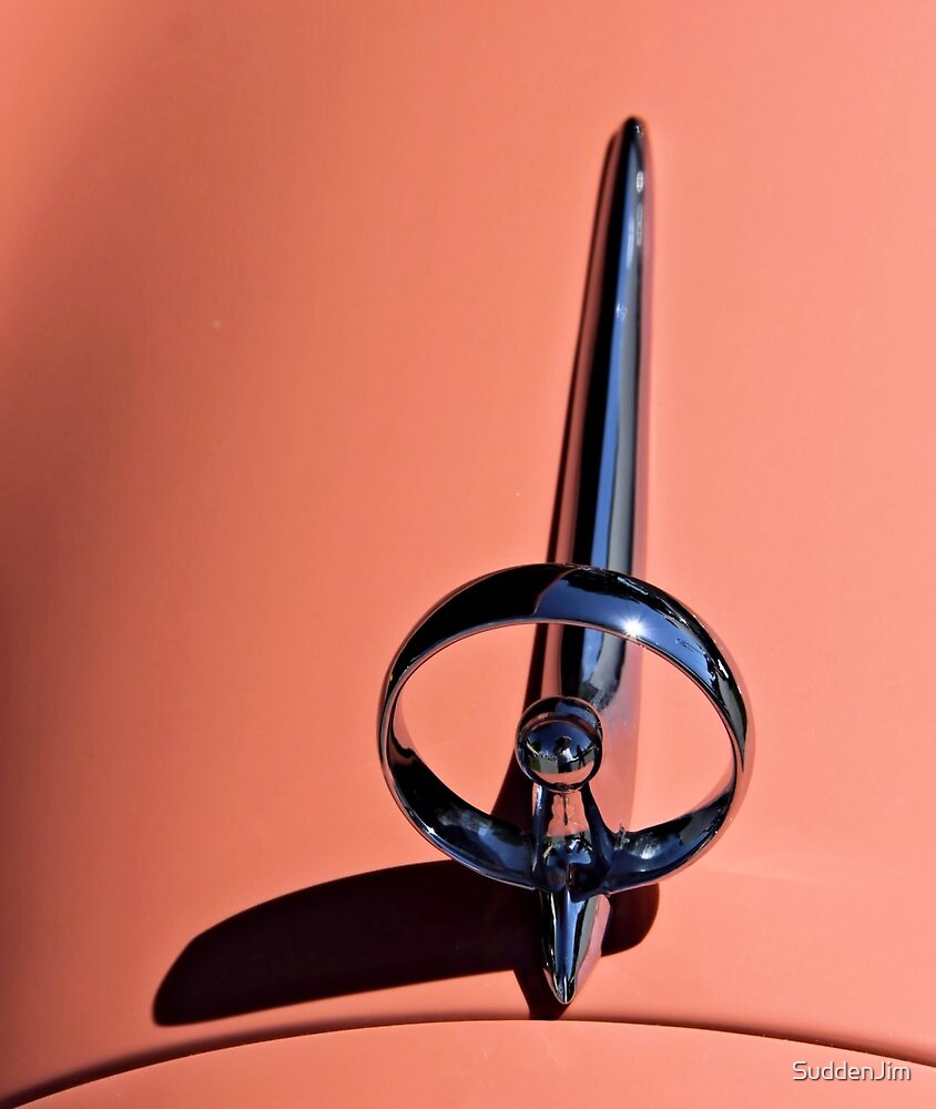 "1956 Buick Roadmaster Emblem" by SuddenJim | Redbubble