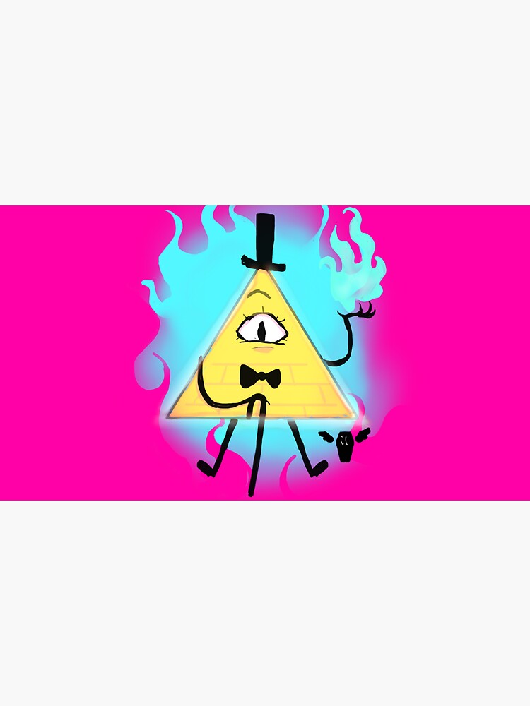 "Evil Triangle" Sticker for Sale by Starchyuu | Redbubble
