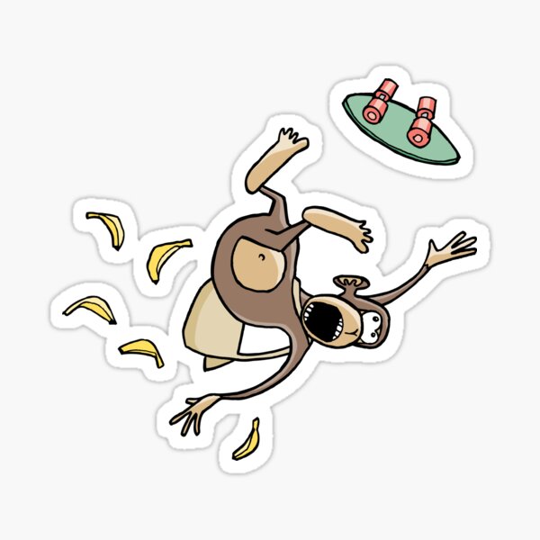 "Apan Papan" Sticker by MathiasJ | Redbubble