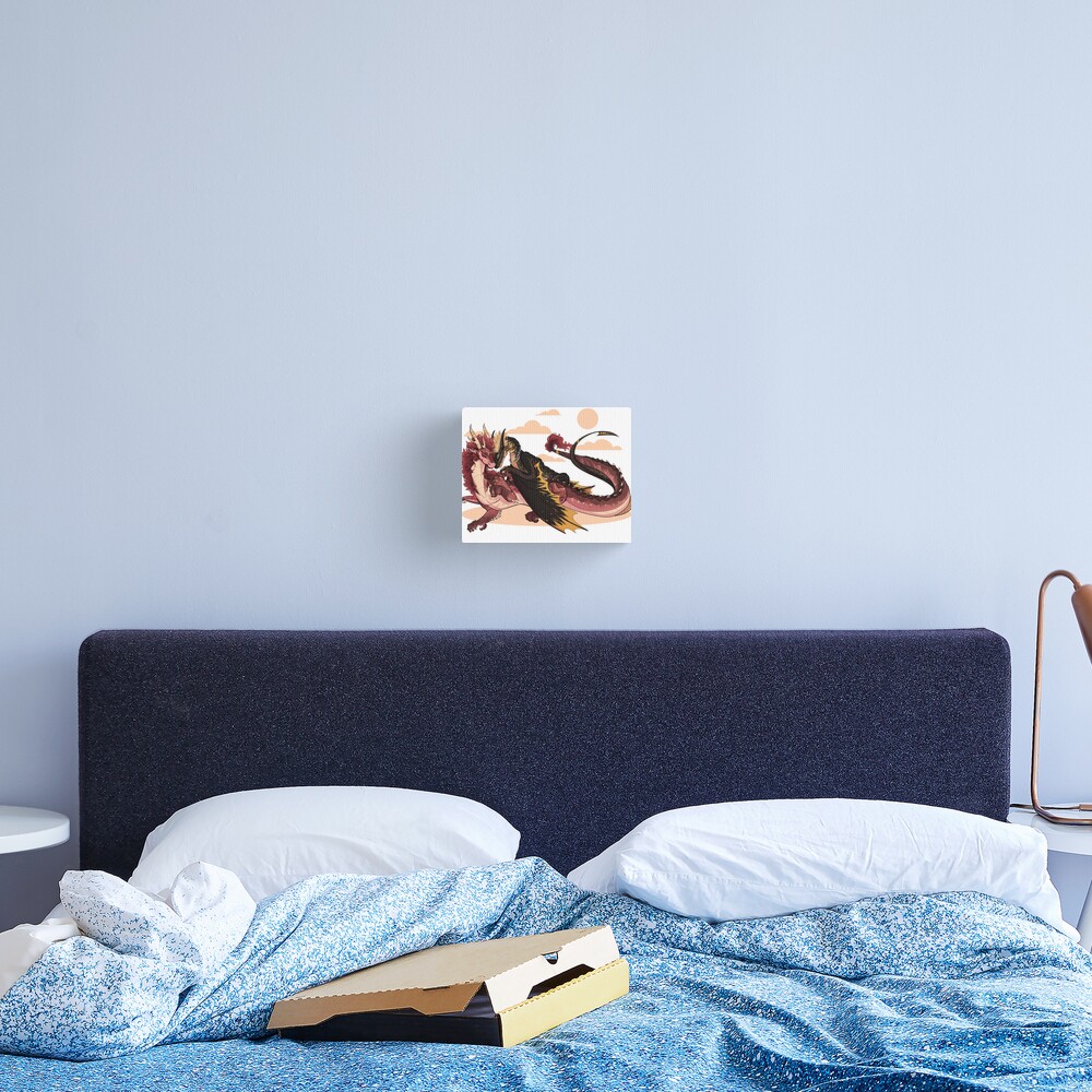 "Krbk dragons (Clouds version)" Sticker for Sale by Sorry-Kari | Redbubble