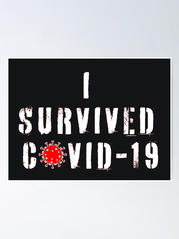 " I Survived small Logo " Poster by Lcolas99 | Redbubble
