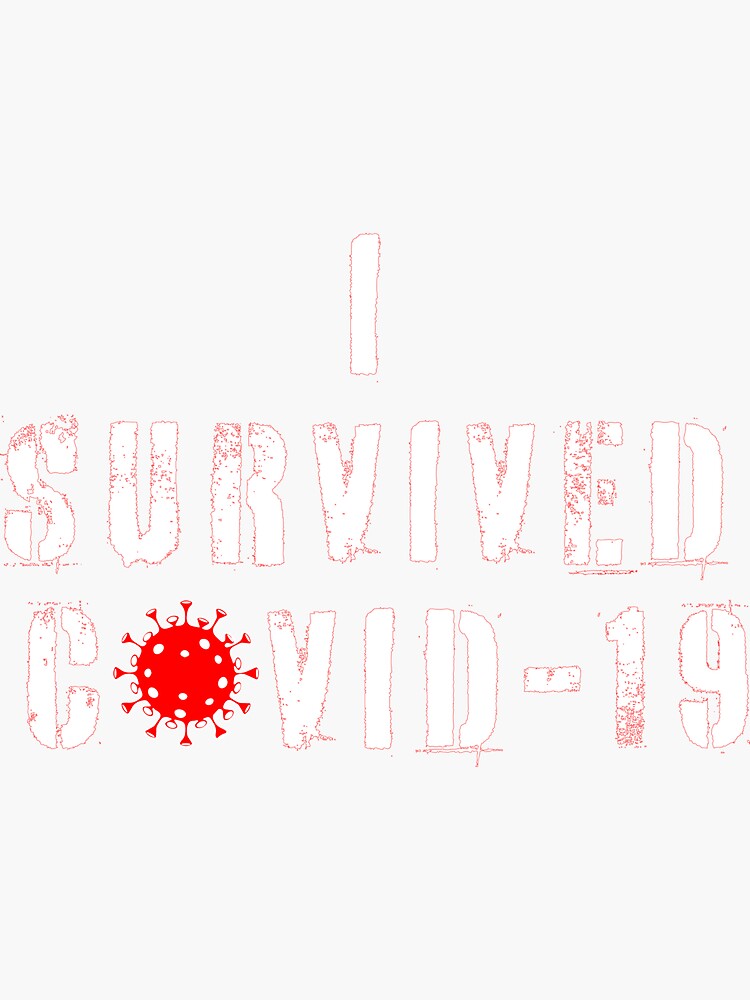 " I Survived small Logo " Sticker by Lcolas99 | Redbubble