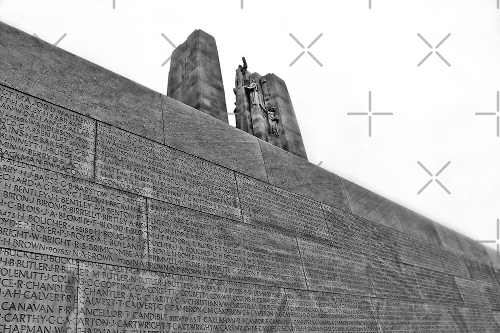 "Names of the Missing - Vimy Canadian War Memorial" by Angela E.L ...