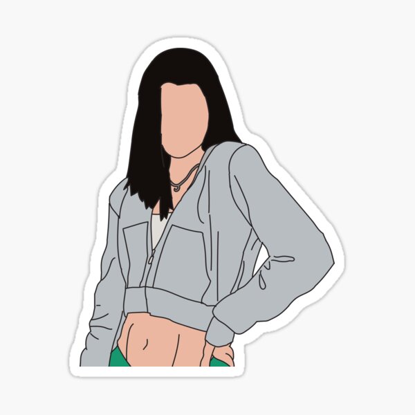 "Charli" Sticker for Sale by letayl3 | Redbubble