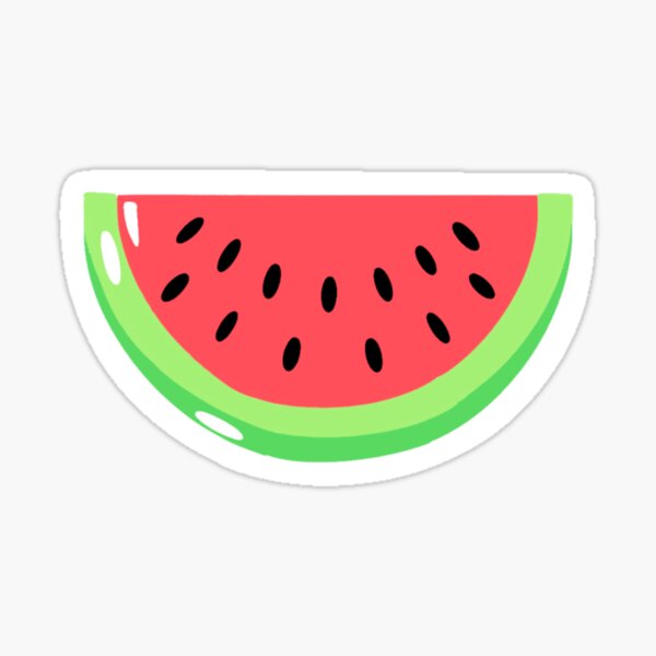 "Watermelon Harry Styles" Sticker by kaelynkiser | Redbubble