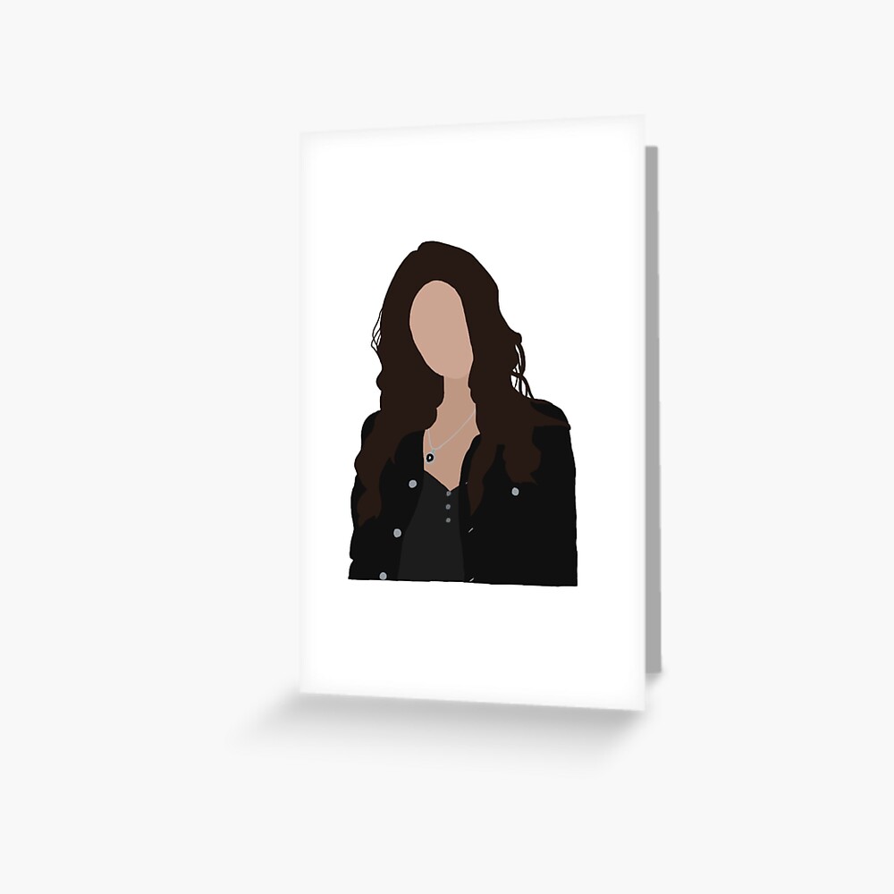 "Katherine Pierce Portrait" Sticker for Sale by bestshowsticker | Redbubble