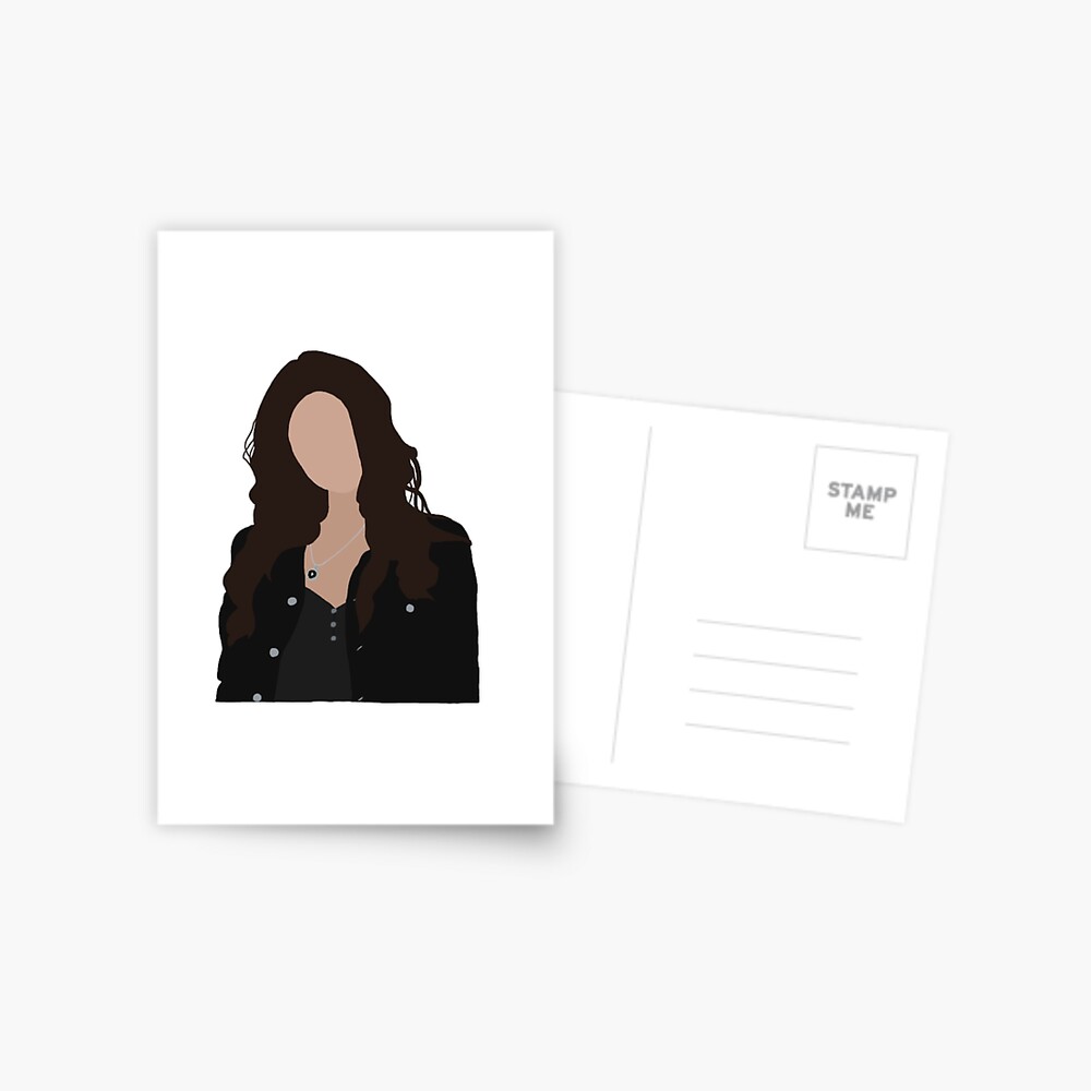 "Katherine Pierce Portrait" Sticker for Sale by bestshowsticker | Redbubble