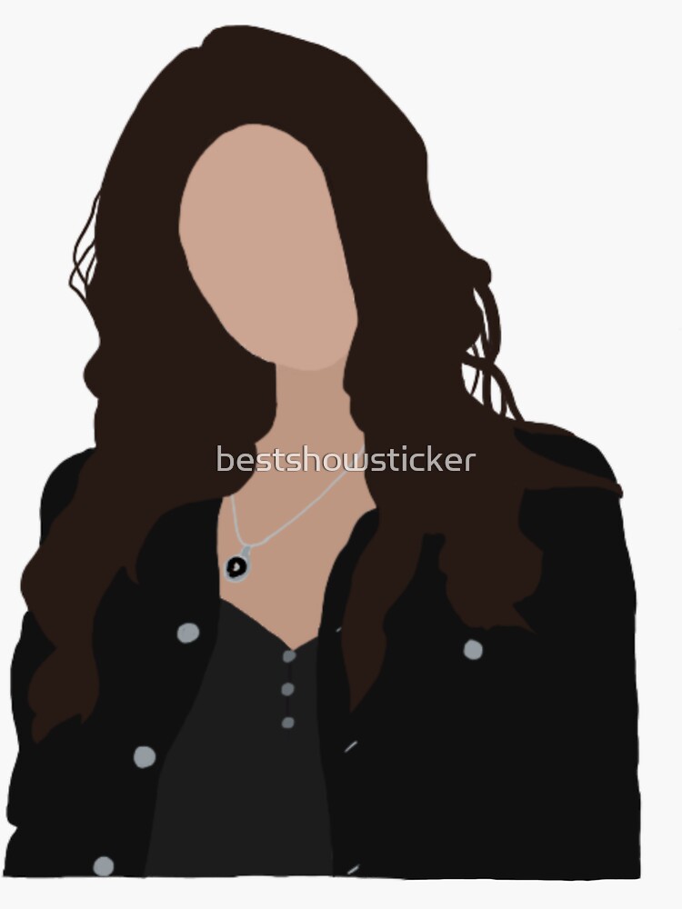"Katherine Pierce Portrait" Sticker for Sale by bestshowsticker | Redbubble