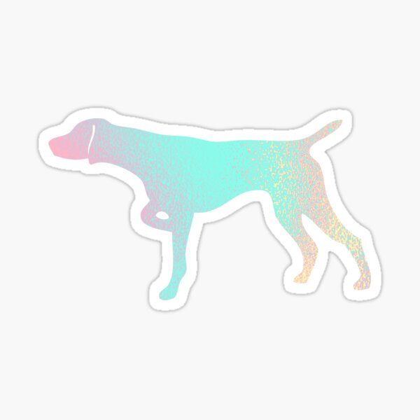 "GSP hunting dog" Sticker by kai0182 | Redbubble