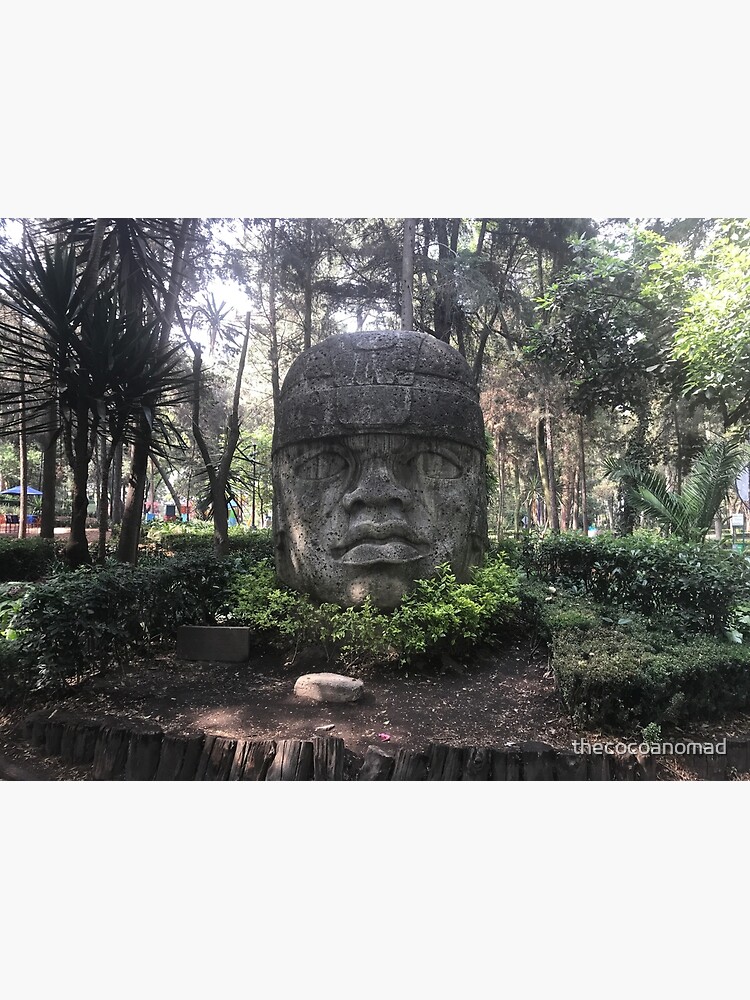 "Olmec Head" Poster by thecocoanomad | Redbubble