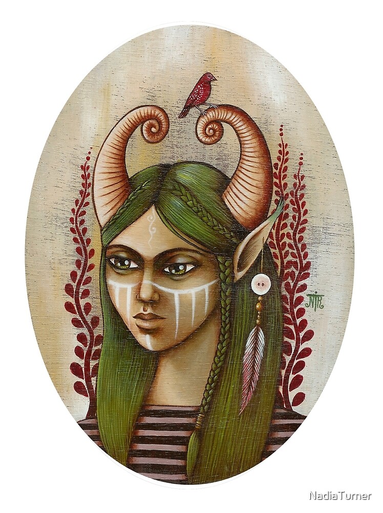 "Nunuuika - the huntress" by NadiaTurner | Redbubble