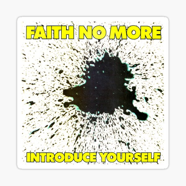 Introduce Yourself Stickers | Redbubble