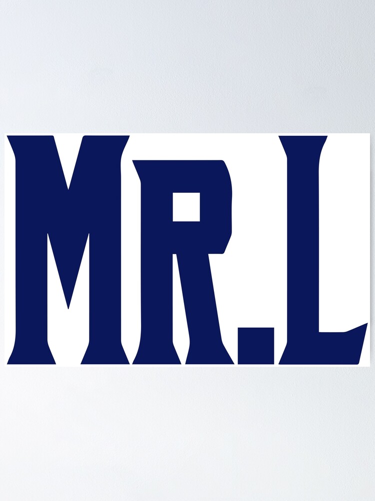 "Ml" Poster by MrLopez0311 | Redbubble
