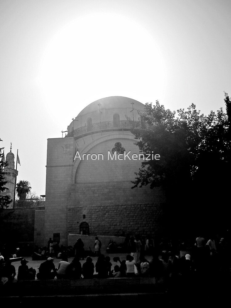 "Hurva Square, Jewish Quarter, Old City of Jerusalem." by Arron ...