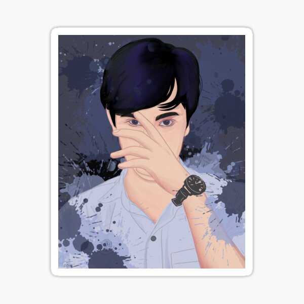 "The Gifted Vexel Art" Sticker for Sale by Rayendeer | Redbubble