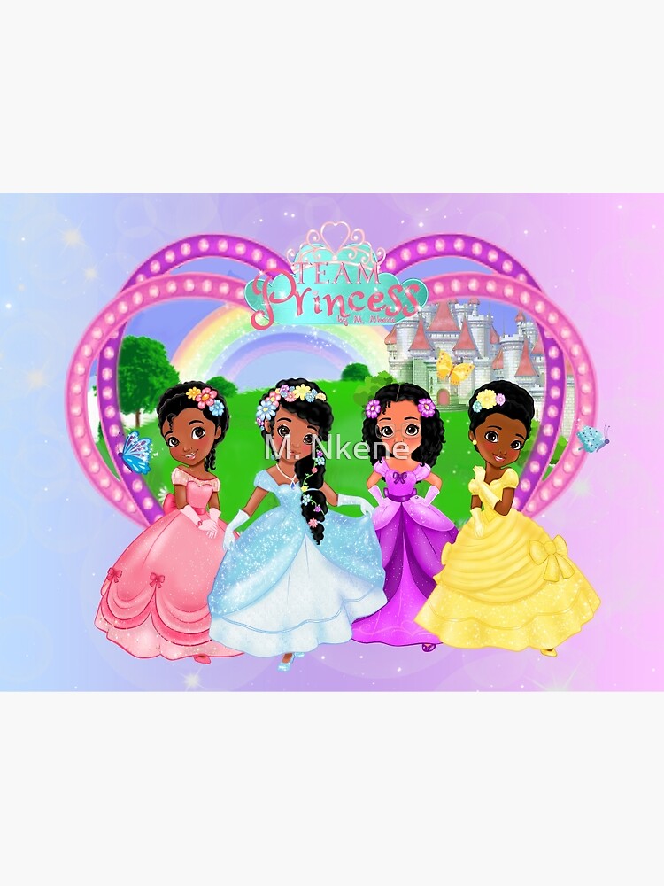"Team Princess Collection -THE WHOLE TEAM" Poster by edenisafox | Redbubble
