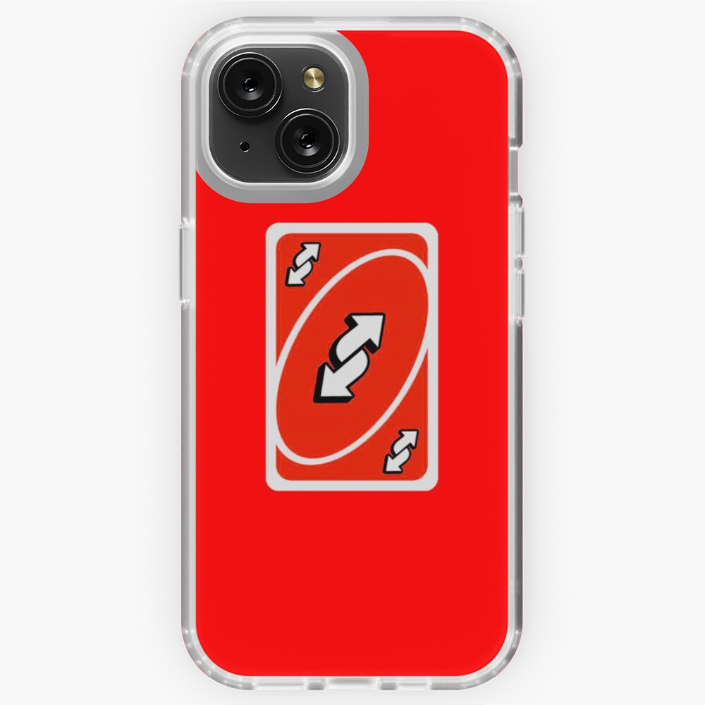 "Uno reverse card" Sticker for Sale by blooky r | Redbubble