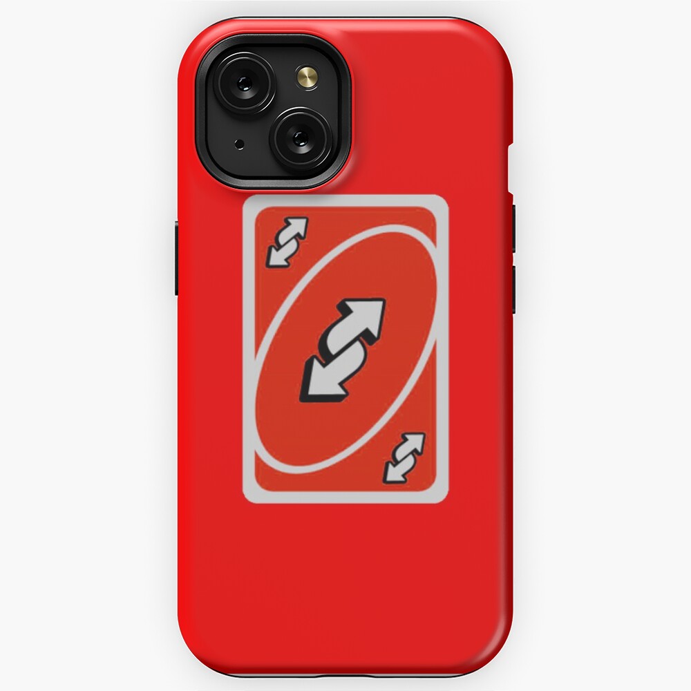 "Uno reverse card" Sticker for Sale by blooky r | Redbubble
