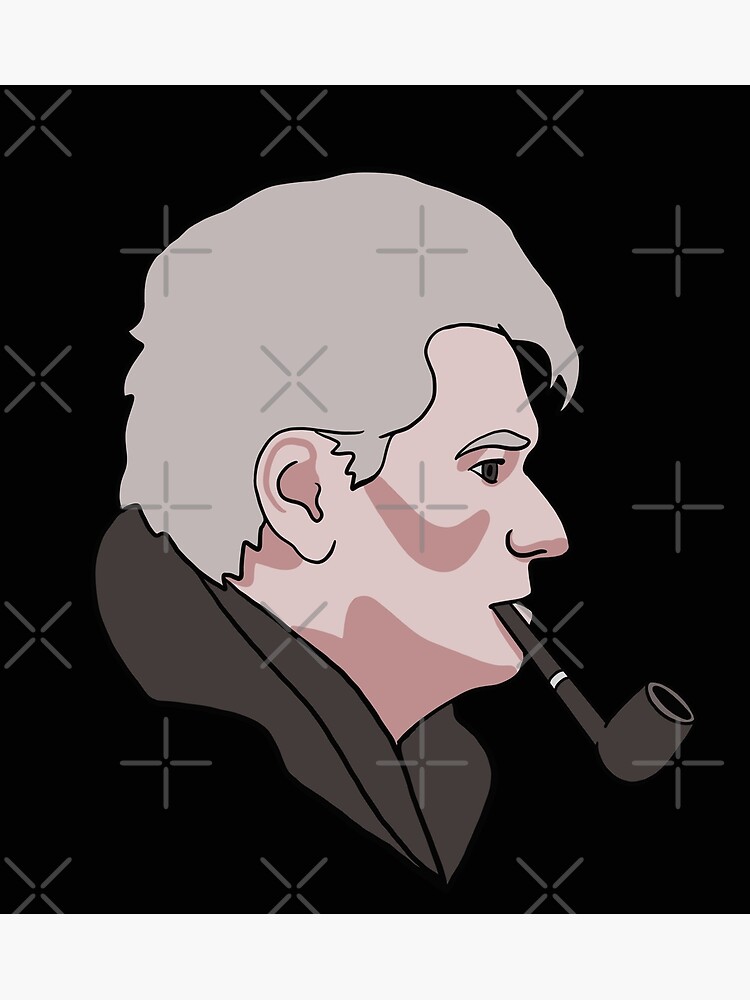"Jacques Derrida - French Philosophy Meme" Art Print by isstgeschichte ...