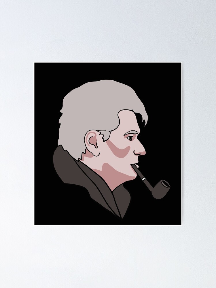 "Jacques Derrida - French Philosophy Meme" Poster by isstgeschichte ...