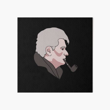 "Jacques Derrida - French Philosophy Meme" Art Board Print for Sale by ...