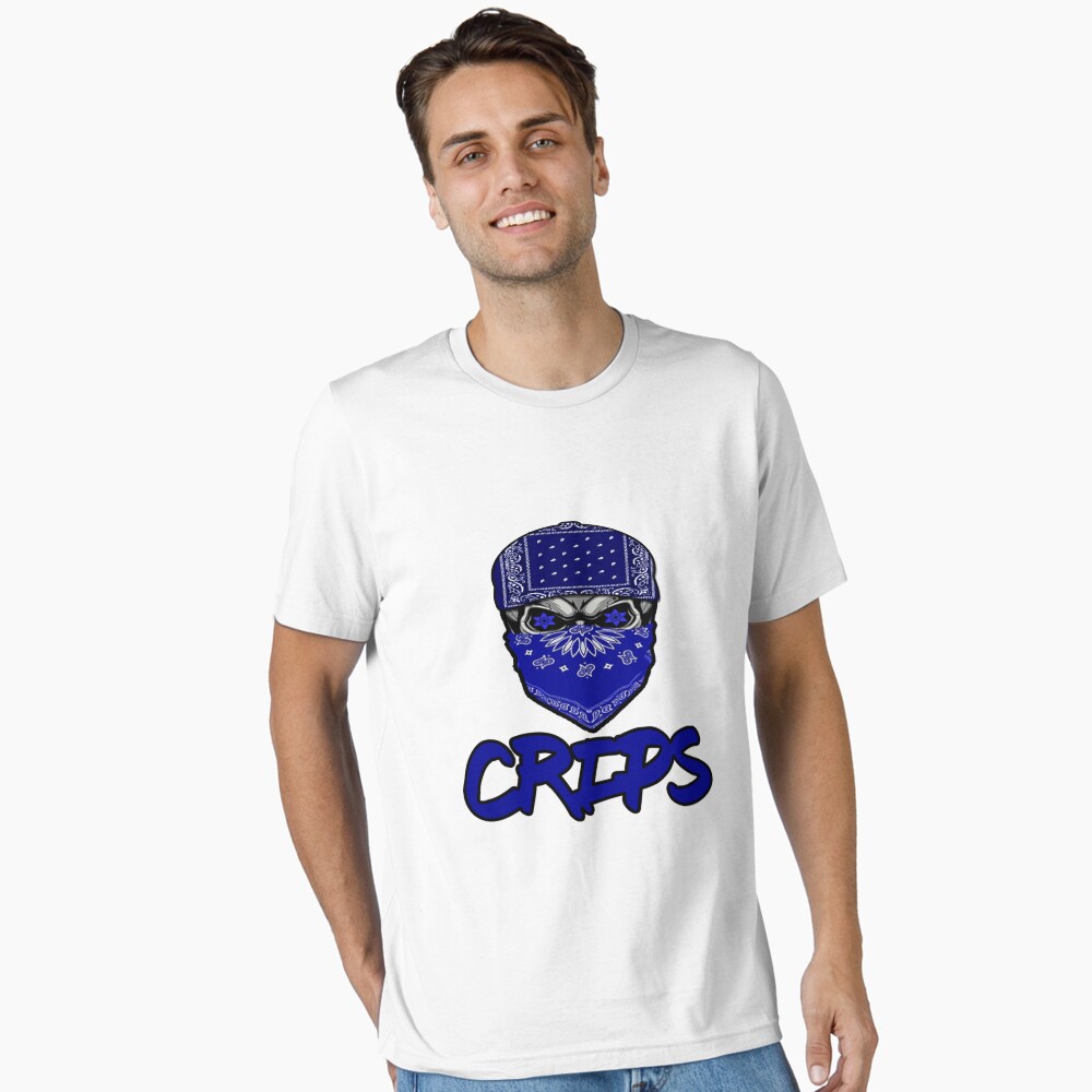 "skull gang crips" Sticker by 4e-Hokage | Redbubble