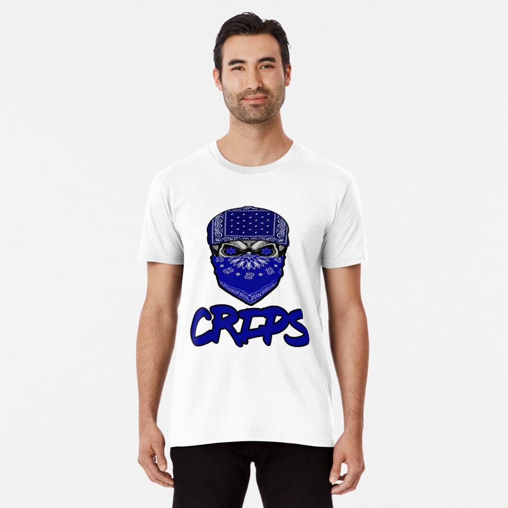 "skull gang crips" Sticker by 4e-Hokage | Redbubble