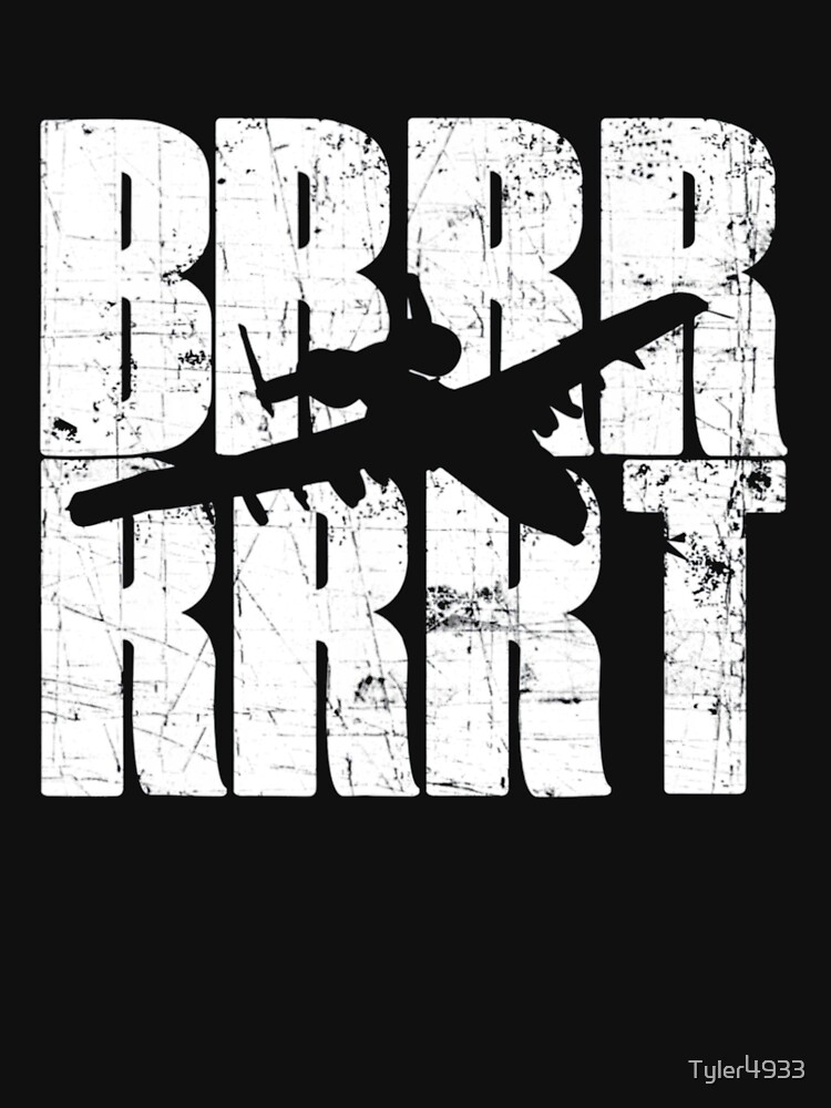 "BRRRRT A-10 Shirt For USA Military Veterans T-shirt" T-shirt for Sale ...