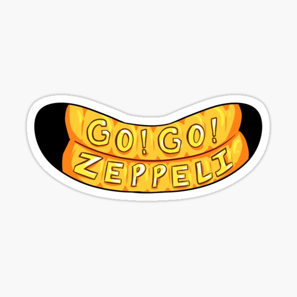 Gyro Zeppeli Stickers | Redbubble